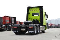 China Multimedia System Yes Used Tractor Trucks Dongfeng Sinotruk Howo 371hp 6x6 Trailer Head for sale