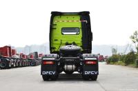 China Multimedia System Yes Used Tractor Trucks Dongfeng Sinotruk Howo 371hp 6x6 Trailer Head for sale