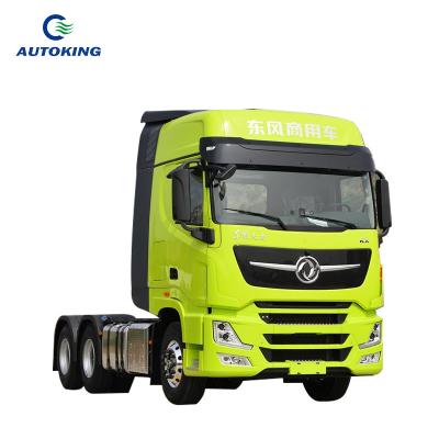 China Dongfeng 10 Wheeler Trailer Head 420hp Sinotruk Howo 6x4 Tractor Truck for sale