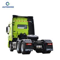 China Dongfeng 10 Wheeler Trailer Head 420hp Sinotruk Howo 6x4 Tractor Truck for sale