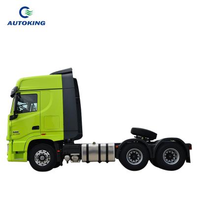 China 371hp Sinotruk Howo Tractor Truck 6x6 Used Trailer Head 21000kg for sale