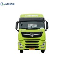 China Multimedia System Yes Used Tractor Trucks Dongfeng Sinotruk Howo 371hp 6x6 Trailer Head for sale