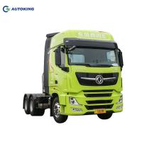 China 440hp 6X4 Tractor Trucks Dongfeng 430 Yard Tractor Trailer Head for sale