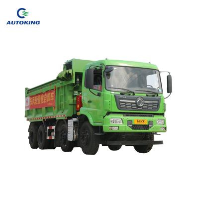 China 31-40 Tons Capacity 2 Passengers 12 Wheel HOWO Dump Truck 375 HP for sale