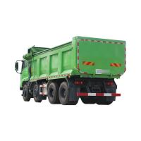 China Urban Construction Slag Dongfeng 8x4 Dump Truck With 351hp 450hp Diesel Engine for sale