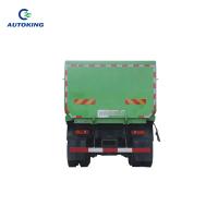 China 12 Wheeler Dump Truck with 11-20T Load Capacity and 300-400L Fuel Tank Capacity for sale