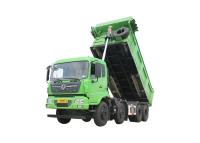 China 11-20T Dongfeng Dump Truck 8x4 12 Wheels 336 371HP 40T 50T for Heavy Duty Truck Used Dump Truck Green for sale
