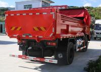 China 12 Wheel SINOTRUK Dump Truck 8x4 Size 9700*2300*3200mm Tipper Dump Truck for sale