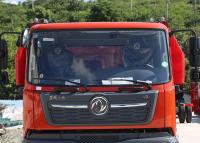 China New Dongfeng Lightweight Dump Truck 8*4 Dump Trucks Diesel Engines For Urban Construction Slag Transportation for sale