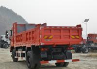 China Mini Dump Truck 25 Tons 8x4 12 Wheel Muck Transport Dump Truck for sale