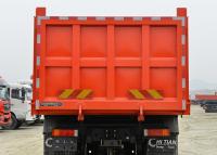 China 12 Wheel SINOTRUK Dump Truck 8x4 Size 9700*2300*3200mm Tipper Dump Truck for sale