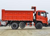 China Tipper Dongfeng Dump Trucks 375 Engine Used 20 Ton Dump Trucks for sale