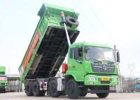 China 11-20T Dongfeng Dump Truck 8x4 12 Wheels 336 371HP 40T 50T for Heavy Duty Truck Used Dump Truck Green for sale