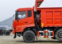 China Used Dongfeng Tianjin Dump Trucks 8X4 In Good Condition for sale