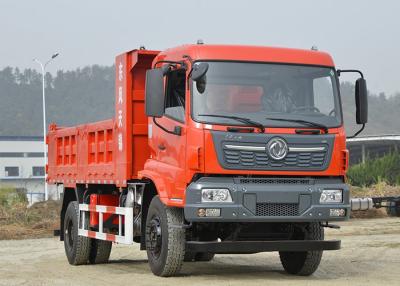 China Dongfeng Used Dump Truck 6x4 10 Wheel Diesel Engine For African Markets for sale