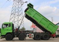 China Used 6x4 10 Wheel Medium Dump Trucks Urban Construction Muck Transportation for sale