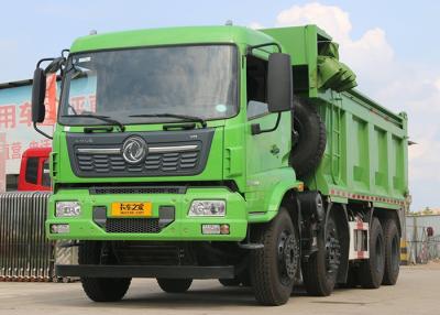 China Manual Transmission Type Dump Truck 2025 Hot Box Dump Truck 371hp for sale
