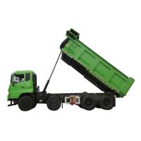 China 11-20T Dongfeng Dump Truck 8x4 12 Wheels 336 371HP 40T 50T for Heavy Duty Truck Used Dump Truck Green for sale