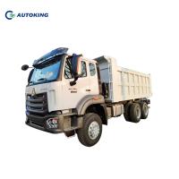 China Hino 30 Ton Crawler HOWO Dump Truck 6*4 Drive Wheel For Transportation for sale