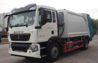China Gross Vehicle Weight 18000 Used HOWO 1.2 Tons Garbage Truck Sanitation Garbage Compactor Truck Recycle Garbage For City Waste for sale