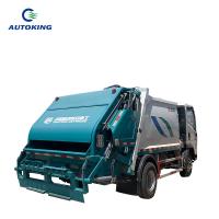 China Accessories High Capacity Cleaning Trucks For Fast And Durable Construction Works Specialized vehicles for municipal garbage collection for sale