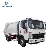 China Accessories High Capacity Cleaning Trucks For Fast And Durable Construction Works Specialized vehicles for municipal garbage collection for sale