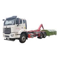 China 5 Tons Waste Collection Vehicle Grappler Arm Rubbish Trucks 4*2 Recycling Garbage Trucks for Restaurant Waste Management for sale