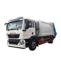 China 5 Tons Waste Collection Vehicle Grappler Arm Rubbish Trucks 4*2 Recycling Garbage Trucks for Restaurant Waste Management for sale