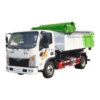 China 10-20tons 4x2 Hook Lifting Hydraulic System Arm Roll Auto Type Garbage Loading Truck With Max Engine Power Of 110Kw for sale
