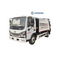 China Factory Collection Rubbish Dongfeng 4*2 Garbage Truck Compactor Garbage Collection Equipment for sale