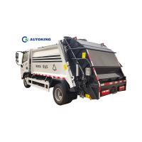 China Factory Collection Rubbish Dongfeng 4*2 Garbage Truck Compactor Garbage Collection Equipment for sale
