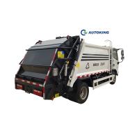China Factory Collection Rubbish Dongfeng 4*2 Garbage Truck Compactor Garbage Collection Equipment for sale