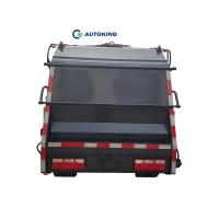 China Waste Collector Compact Garbage Truck For Sale China Dongfeng 5cbm 10cbm 15cbm Garbage Truck 4X2 for sale