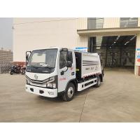 China Brand New China 4x2 Waste Disposal Truck Garbage Compactor Truck For Sale for sale