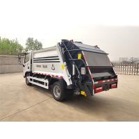 China Brand New China 4x2 Waste Disposal Truck Garbage Compactor Truck For Sale for sale