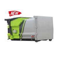China Brand New Garbage Compactor Box Waste Collection Machine For Manufacturing Plants And Farms Garbage Compression Equipment for sale