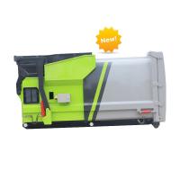 China China Factory Direct Sale Geely 14 Cubic Meter Boby Waste Collector Refuse Compressor Vehicle Garbage Compactor Truck for sale