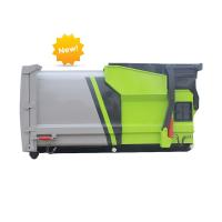 China China  12ton/H Mobile Garbage Station Compressed Waste Garbage Container Compression Station With Equipment For Sale for sale
