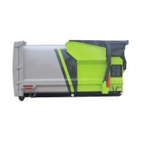 China China  12ton/H Mobile Garbage Station Compressed Waste Garbage Container Compression Station With Equipment For Sale for sale