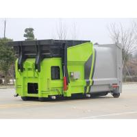China 6 Cmb Mobile Garbage Station Compressed Waste Garbage Container Compression Station Truck Body Parts  For Sale for sale
