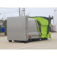 China 6 Cmb Mobile Garbage Station Compressed Waste Garbage Container Compression Station Truck Body Parts  For Sale for sale