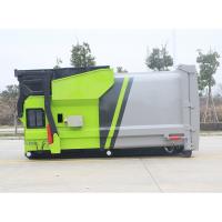 China 6 Cmb Mobile Garbage Station Compressed Waste Garbage Container Compression Station Truck Body Parts  For Sale for sale