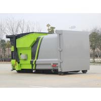China Environmentally Friendly Mobile Garbage Truck Recycling Equipment Compression Machine For Waste Treatment for sale