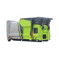 China Factory Price Mobile Garbage Station Truck Compressed Waste Garbage Container Compression Station On Sale for sale