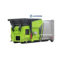 China Factory Price Compactor Garbage Transfer Station Mobile Garbage Transfer Station For Sale for sale