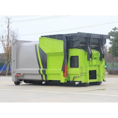 China Factory low price Mobile Garbage Station Truck Compressed Waste Garbage Container Compression Station for sale for sale