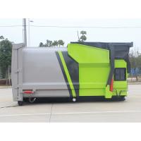 China Factory low price Mobile Garbage Station Truck Compressed Waste Garbage Container Compression Station for sale for sale