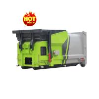 China Factory low price Mobile Garbage Station Truck Compressed Waste Garbage Container Compression Station for sale for sale