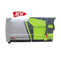 China Mobile Garbage Station Truck Compressed Waste Garbage Container Compression Station compactor garbage truck on sale for sale