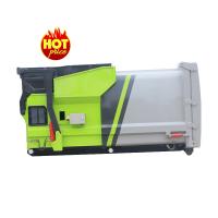 China Mobile Garbage Station Truck Compressed Waste Garbage Container Compression Station compactor garbage truck on sale for sale